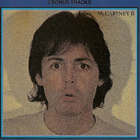 Paul Mccartney New Album Cover